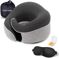 China Customized Saien Anti-Static U Shaped Neck Support Travel Pillow for Ergonomic Rest for sale