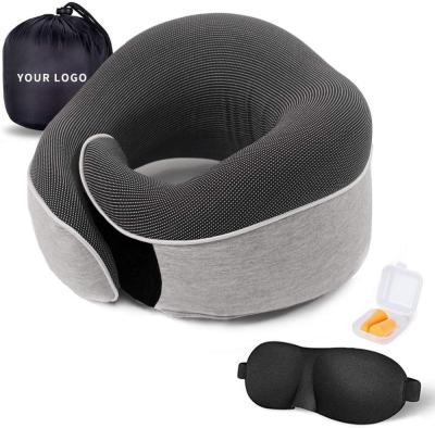 China Customized Saien Anti-Static U Shaped Neck Support Travel Pillow for Ergonomic Rest for sale