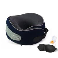China Customized Saien Anti-Static U Shaped Neck Support Travel Pillow for Ergonomic Rest for sale