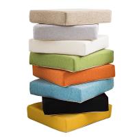 China Rectangle 35D density Sponge Seat Cushion 5CM Thick for Living Room Sofa or Office Chair for sale