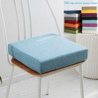 China Rectangle 35D density Sponge Seat Cushion 5CM Thick for Living Room Sofa or Office Chair for sale