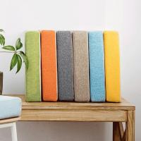 China Rectangle 35D density Sponge Seat Cushion 5CM Thick for Living Room Sofa or Office Chair for sale