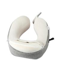 China Bravo Custom Head Pillow Functional Bluetooth Music Neck Support for Travel for sale