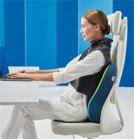 China Customized Multi-functional Memory Foam Lumbar Support Pillow for Back Pain Relief for sale