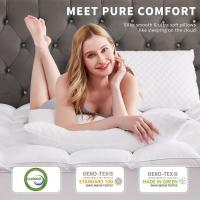 China Queen Size 2 Pack Shredded Memory Foam Pillows for Adjustable Support and Relaxation for sale