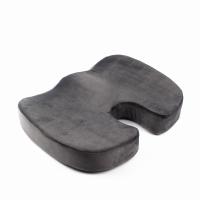 China Colorful Waterproof Memory Foam Seat Cushion for Elderly and 360 Degree Swivel Cars for sale