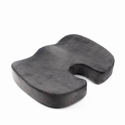 China Colorful Waterproof Memory Foam Seat Cushion for Elderly and 360 Degree Swivel Cars for sale