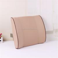 China Memory Foam Lumbar Cushion for Comfortable Sitting and Back Support 35*31.5*9cm/500g for sale