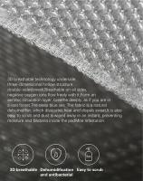 China Natural Latex Organic Materials Flexible Spinal Protection for Bedroom Sofa Cushion for sale