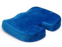 China Colorful Waterproof Memory Foam Seat Cushion for Elderly and 360 Degree Swivel Cars for sale