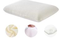 China Soft Breathable Cover Cooling Gel Memory Foam Pillow Standard Size and Core for Hotel for sale