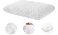 China Soft Breathable Cover Cooling Gel Memory Foam Pillow Standard Size and Core for Hotel for sale