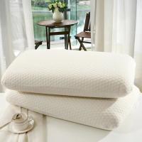 China Soft Breathable Cover Cooling Gel Memory Foam Pillow Standard Size and Core for Hotel for sale