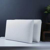 China Soft Breathable Cover Cooling Gel Memory Foam Pillow Standard Size and Core for Hotel for sale