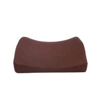 China Polyurethane Memory Foam Lumbar Support Cushion for Car Seat 34*33*12cm 3D Mesh Fabric for sale
