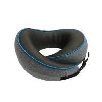 China Lightweight Neck Support U-Shape Travel Pillow Memory Foam 360 Degree Wraparound for sale
