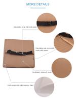 China Polyurethane Memory Foam Lumbar Support Cushion for Car Seat 34*33*12cm 3D Mesh Fabric for sale