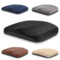 China Home Office Wheelchair Seat Cushion made of Memory Foam Filling and Anti Slip Design for sale