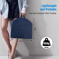 China Home Office Wheelchair Seat Cushion made of Memory Foam Filling and Anti Slip Design for sale