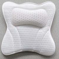 China Non-Slip 4D Mesh SPA Bath Pillow Filling 100% Polyester Fiber for Ultimate Relaxation for sale