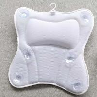 China Non-Slip 4D Mesh SPA Bath Pillow Filling 100% Polyester Fiber for Ultimate Relaxation for sale