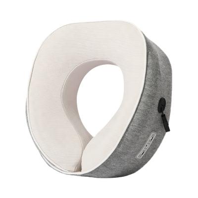 China Memory Foam Filling Bravo U Shape Design Bluetooth Music Neck Pillow for Car Headrest for sale