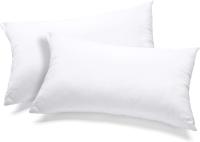 China Indoor Decorative Pillows 20 x 26 Inches Bedding Throw Pillows Insert Pack of 2 White for sale
