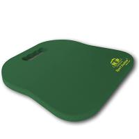 China Comfortable Plain Style Football Stadium Seat Cushion with EVA Foam and Foam Filling for sale