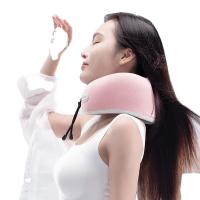 China Soft Adjustable Anti-Static Memory Foam Airplane Neck Pillow for Head Support on Travel for sale
