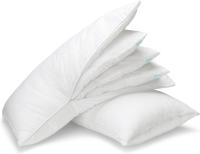 China Pack of 2 Cooling Pillows Square Woven Luxury for Back Stomach or Side Sleepers King for sale
