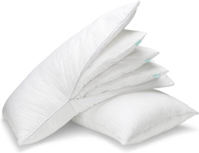 China Pack of 2 Cooling Pillows Square Woven Luxury for Back Stomach or Side Sleepers King for sale