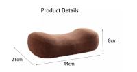 China 0.5-1 Kg Portable Camping Pillow Compressible Foam for Comfortable Sleeping on the Go for sale
