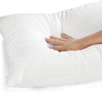 China Pack of 2 Cooling Pillows Square Woven Luxury for Back Stomach or Side Sleepers King for sale