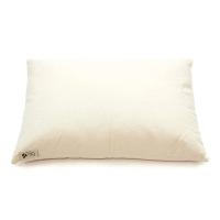 China Anti-Static Organic Cotton Twill Buckwheat Pillow for Neck Lumbar Support USA Made for sale