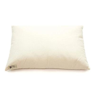 China Anti-Static Organic Cotton Twill Buckwheat Pillow for Neck Lumbar Support USA Made for sale