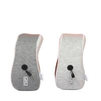 China Ergonomic Memory Foam Airplane Pillow with Multi-functional Bluetooth Music 23*21*11cm for sale