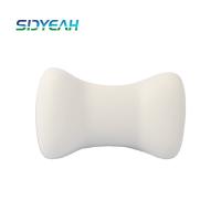 China Bedding Moulded Technology Memory Foam Neck Pillow for Neck and Shoulder Support for sale