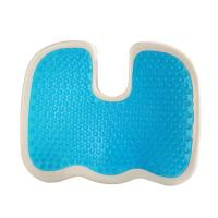 China Anti-Static Silicone Car Seat Cushion for Comfortable and Healthy Driving Experience for sale