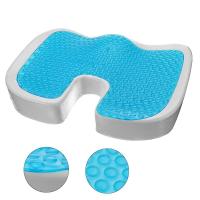 China Anti-Static Silicone Car Seat Cushion for Comfortable and Healthy Driving Experience for sale