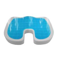 China Anti-Static Silicone Car Seat Cushion for Comfortable and Healthy Driving Experience for sale