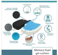 China Anti-Static Silicone Car Seat Cushion for Comfortable and Healthy Driving Experience for sale