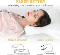 China Home Decor Sofa Cushion Memory Foam Cervical Pillow for Neck Pain Relief and Support for sale