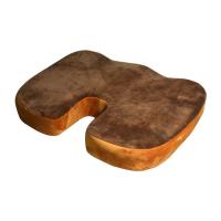 China U-Shape Memory Foam Seat Pillow for Orthopaedic Office and Travel OEM ODM Welcome for sale