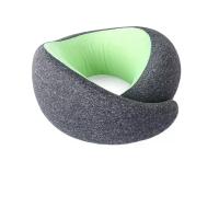 China Memory Foam Snail Travel Pillow for Airplane Car Breathable Cover Support Head 0.5-1 Kg for sale