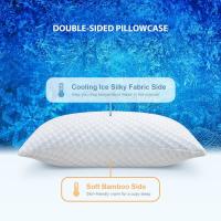 China Home Decor Sofa Cushion Cooling Side Sleeper Pillow for Neck and Shoulder Pain Relief for sale
