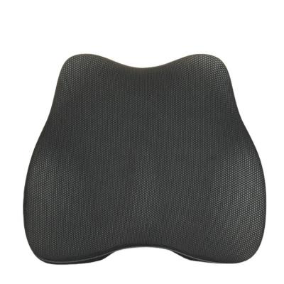 China Memory Foam Lumbar Back Support Cushion for Full Pain Relief and Office Chair Comfort for sale