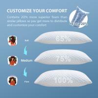 China Home Decor Sofa Cushion Cooling Side Sleeper Pillow for Neck and Shoulder Pain Relief for sale