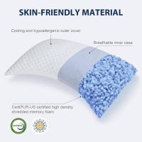 China Home Decor Sofa Cushion Cooling Side Sleeper Pillow for Neck and Shoulder Pain Relief for sale