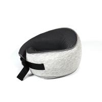 China 100% Cotton/Polyster Fabric Memory Foam U-Shape Neck Pillow for Manufacturing for sale