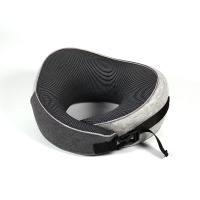 China 100% Cotton/Polyster Fabric Memory Foam U-Shape Neck Pillow for Manufacturing for sale